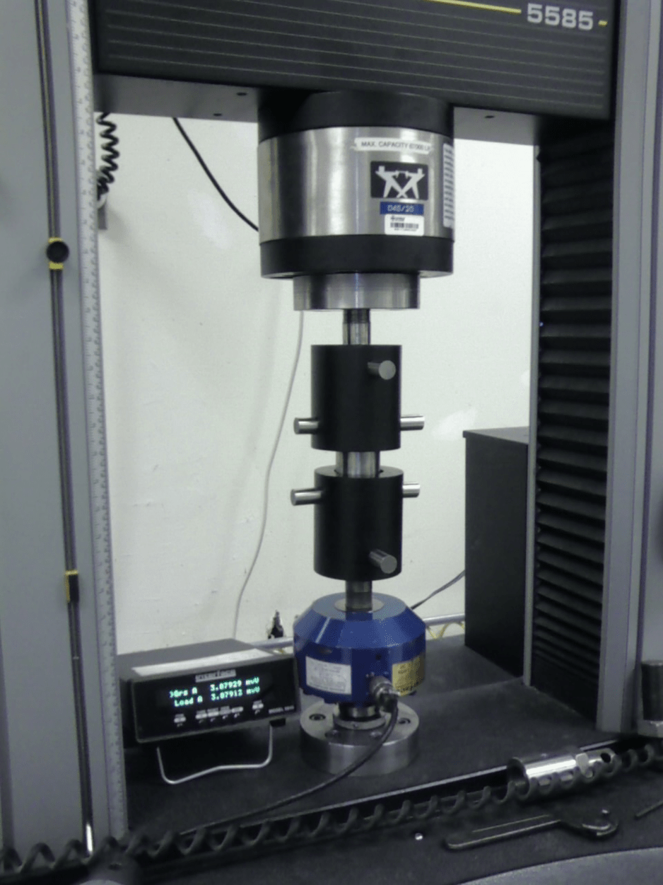 Calibration Instron Machines