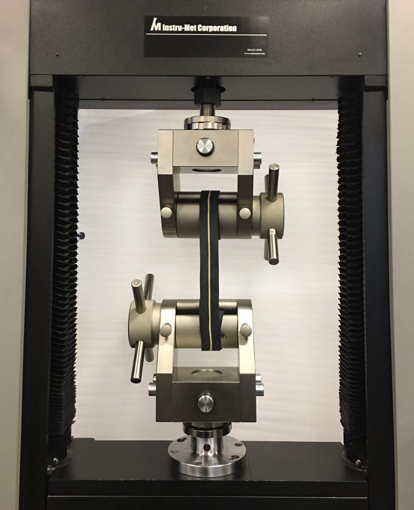 Webbing grips for Tensile Tester