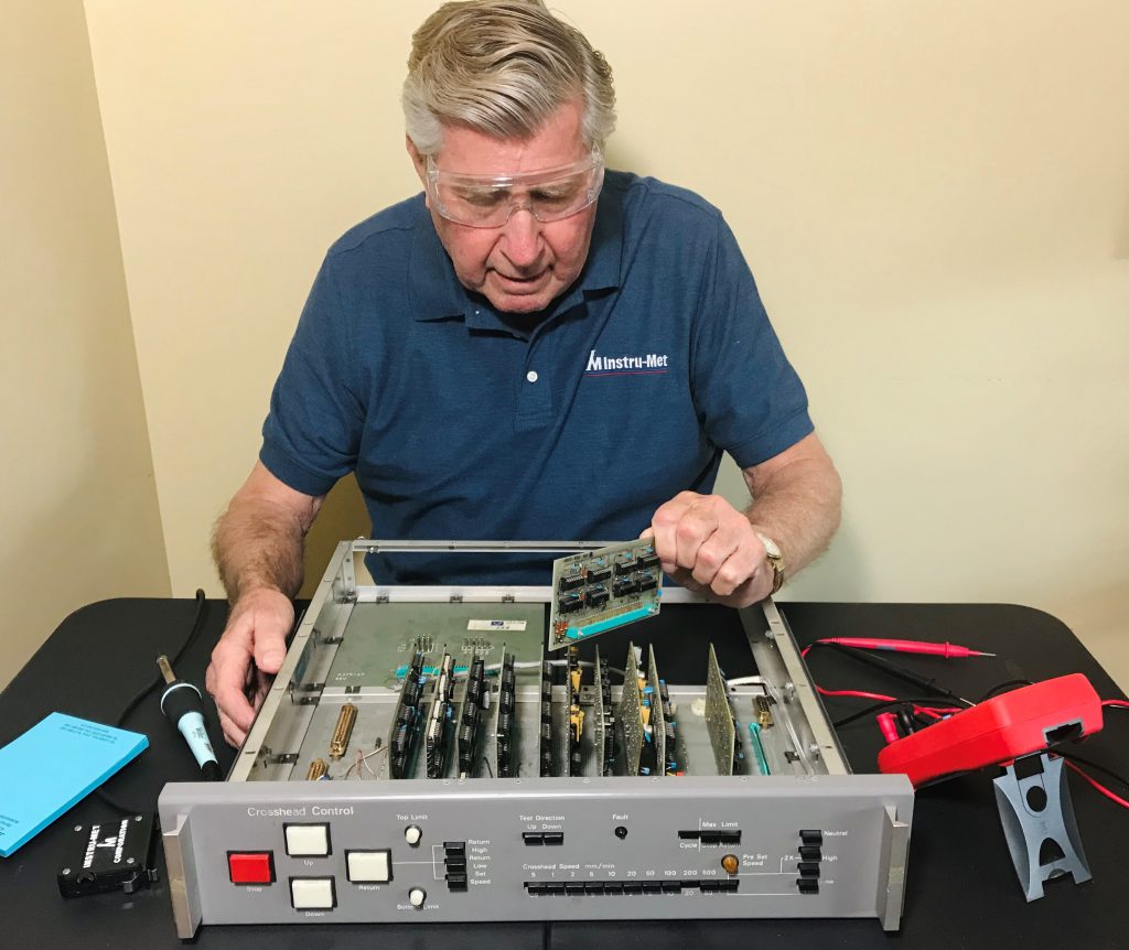 Test Frame or Load Cell issues? We can get you up and running quickly