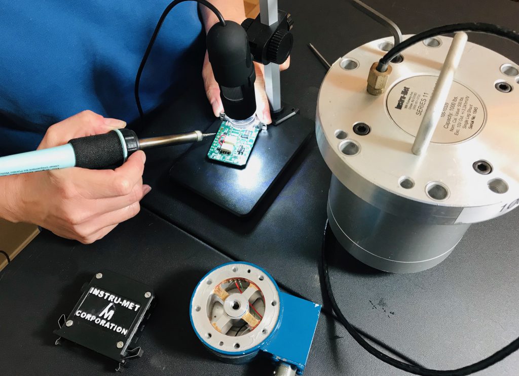 Instron load cell repair, repair tension load cells , pancake load cells,